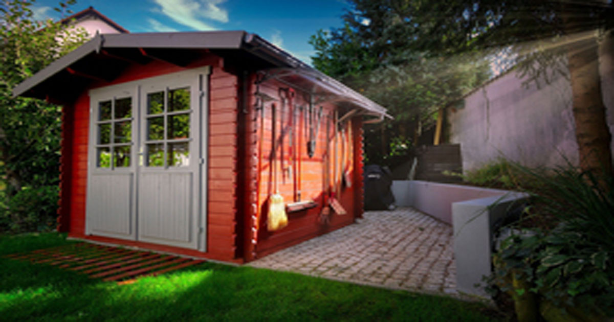 Shed and Cabin Foam